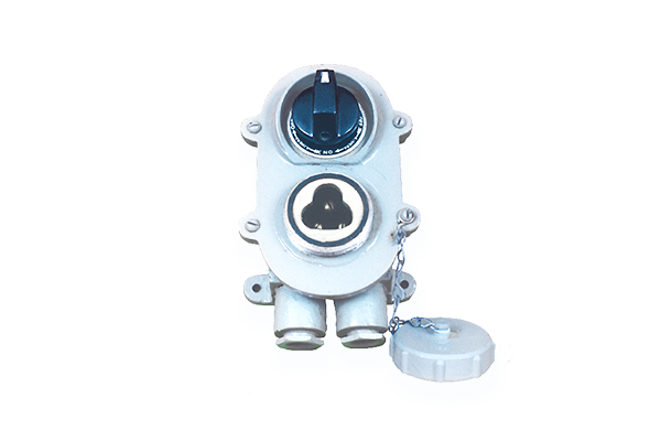Marine Watertight Weatherproof Receptacles With Switches India